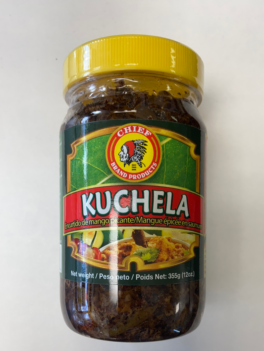 Kuchela, Mango Chief 12 oz – Bellins International Grocery Store